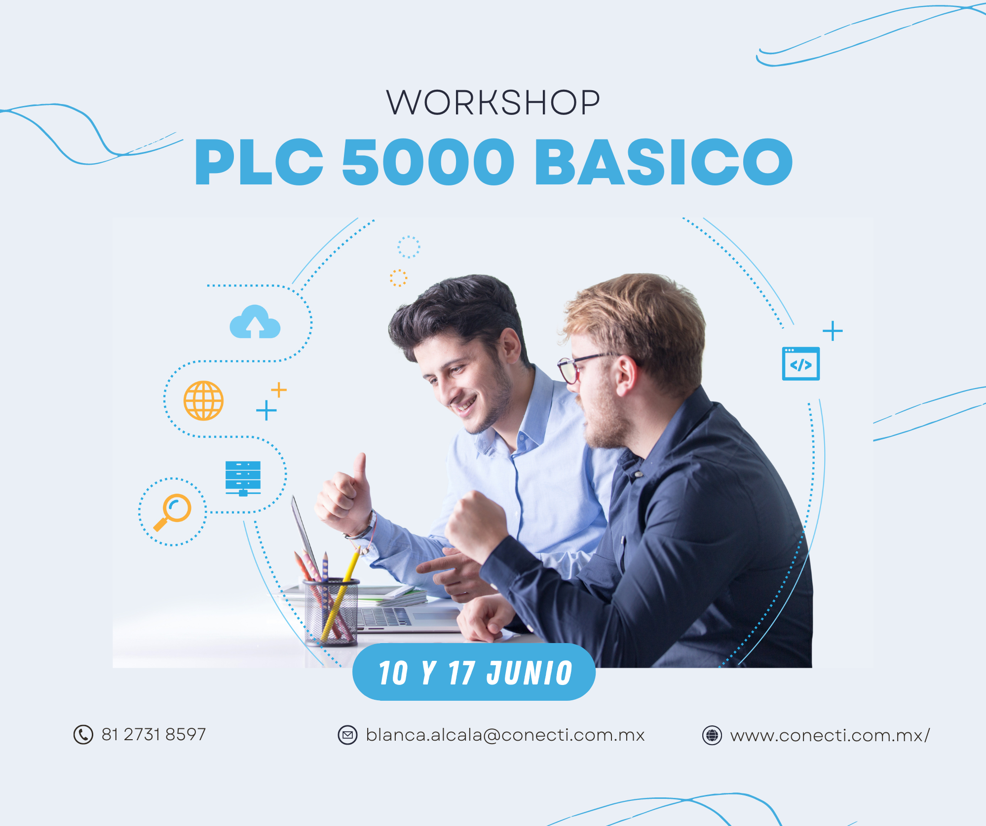 Conecti Capacitacion industrial. – Capacitaciones de plc, talleres de ...