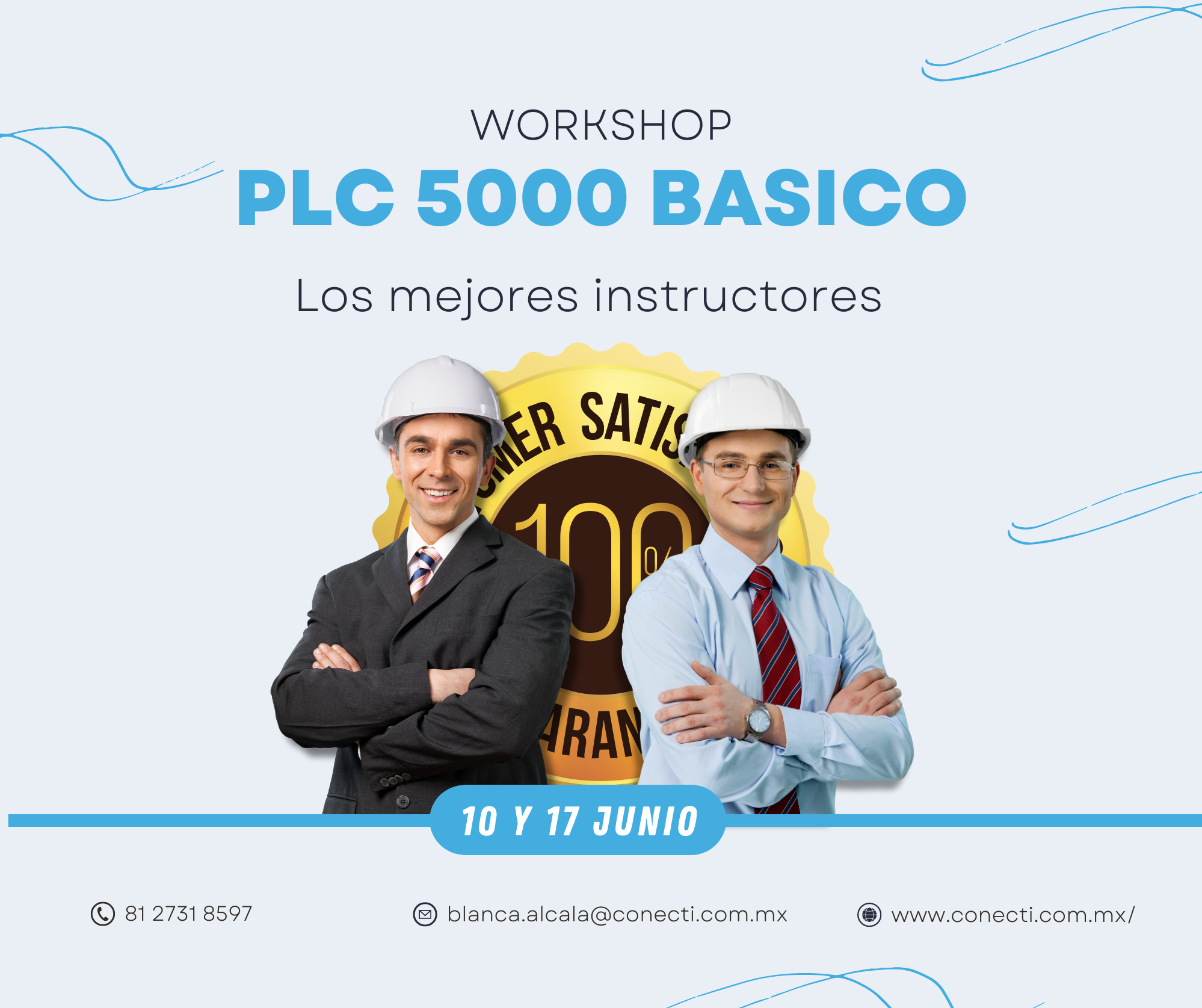 Conecti Capacitacion industrial. – Capacitaciones de plc, talleres de ...